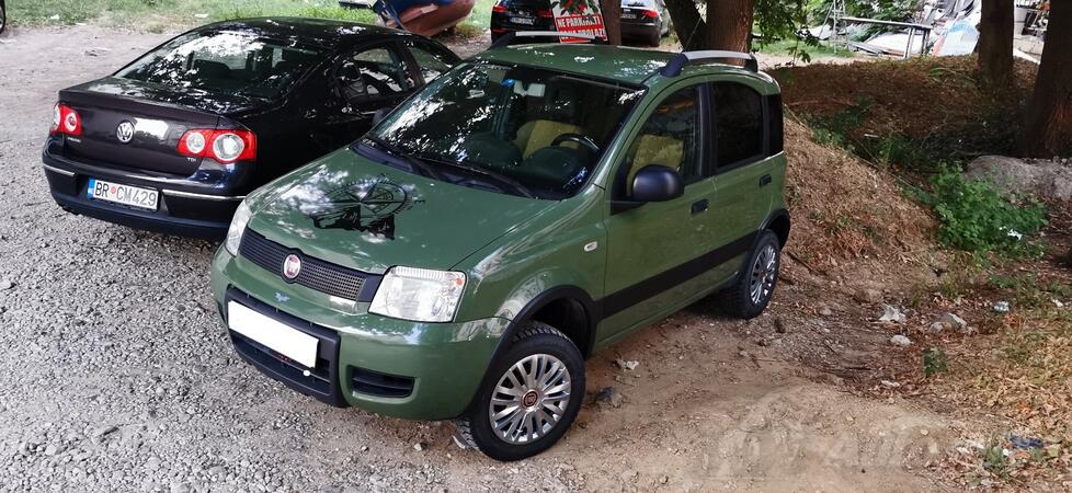Fiat - Panda - 4x4 multijet - Cijena 4000 € - Crna Gora Bar Bar (uži ...