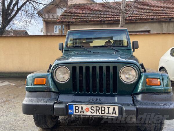 Jeep - Wrangler - 4.0 - Cijena 11000 € - Crna Gora Berane Berane (uži ...