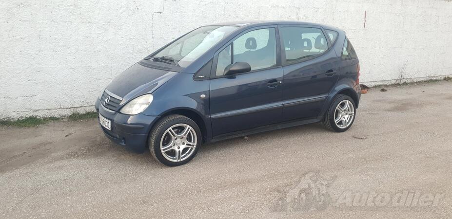 Mercedes Benz - A 170 - A170 CDI - Cijena 1250 € - Crna Gora Bijelo ...