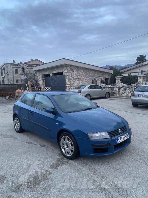 Fiat - Stilo - 1.9 JTD - Cijena 850 € - Crna Gora Podgorica Podgorica ...