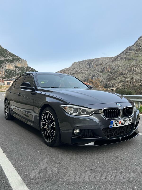 BMW - 318 - F30 - Cijena 17300 € - Crna Gora Podgorica > Okolina grada ...