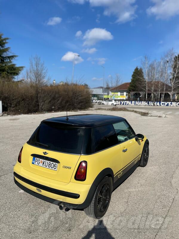 Mini - Cooper - 1.6 16V - Cijena 2799 € - Crna Gora Nikšić Nikšić (uži ...