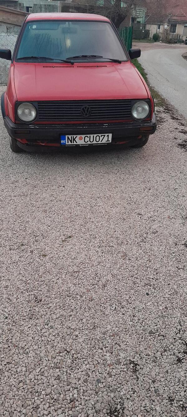 Volkswagen - Golf 2 - i - Cijena 600 € - Crna Gora Nikšić Nikšić (uži ...