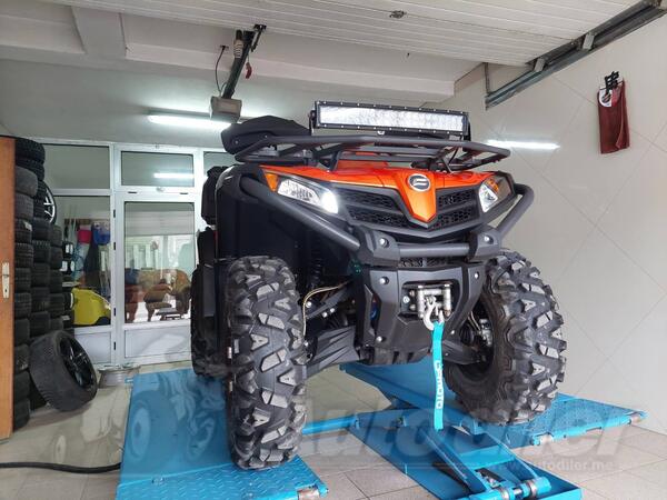 CF Moto - 450l - Cijena 5100 € - Crna Gora Rožaje Baza ATV Quad | AutoDiler