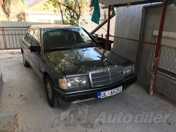 Mercedes Benz - 190 - 190D - Cijena 1800 € - Crna Gora Bar Stari Bar ...