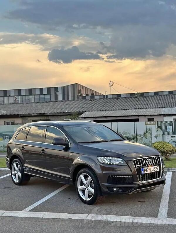 Audi - Q7 - 3.0 TDI - Cijena 20000 € - Crna Gora Podgorica Podgorica (uži dio) Automobili ...