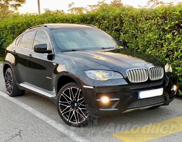 BMW - X6 - 3.5d xDrive - Cijena 15000 € - Crna Gora Podgorica Podgorica (uži dio) Automobili ...