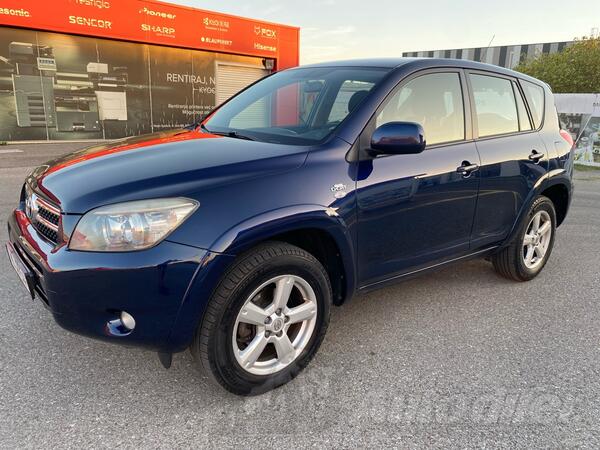 Toyota - RAV 4 - 2.2 D-cat - Cijena 6850 € - Crna Gora Podgorica ...
