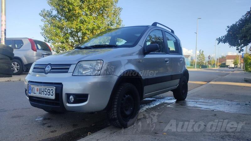 Fiat - Panda - 1300 51 - Cijena 3500 € - Crna Gora Podgorica Podgorica ...