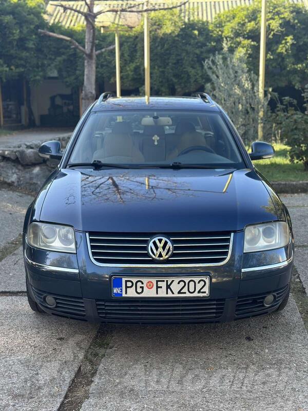 Volkswagen - Passat - B5 - Cijena 3600 € - Crna Gora Podgorica ...