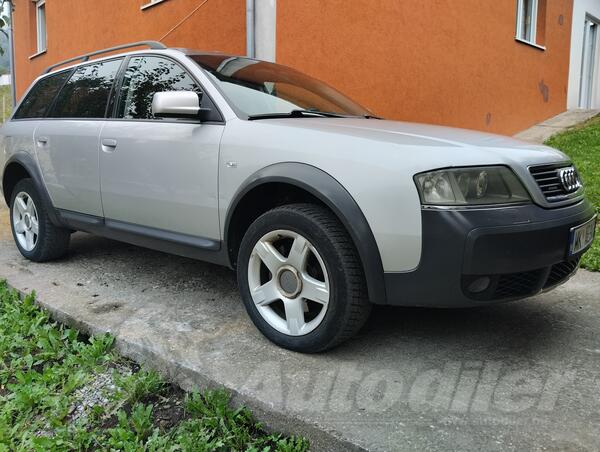 Audi - A6 Allroad - 2.5tdi - Cijena 4000 € - Crna Gora Mojkovac Centar ...