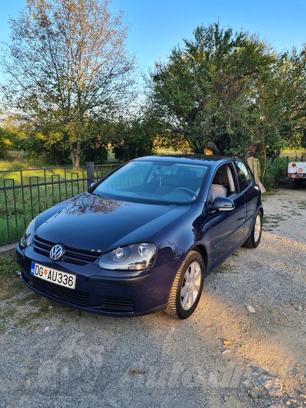 Volkswagen - Golf 5 - 2.0 sdi - Cijena 3350 € - Crna Gora Danilovgrad ...