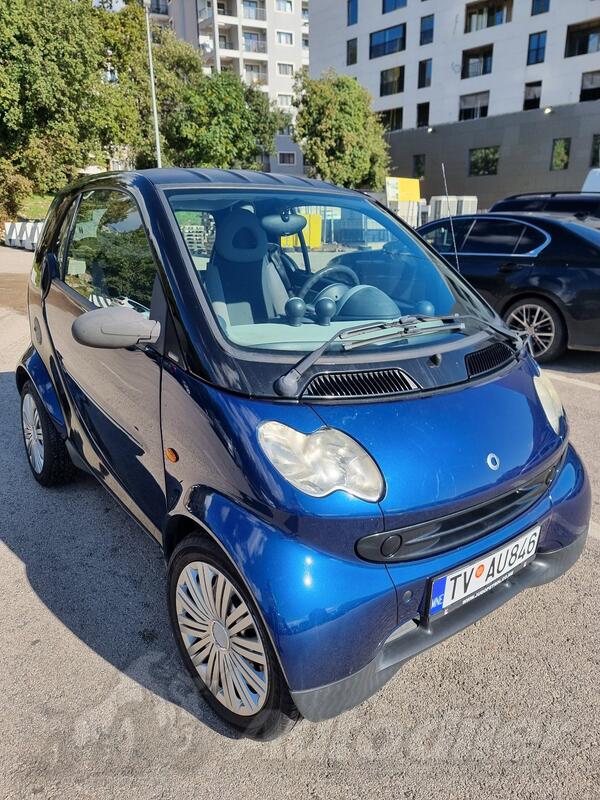 Smart - forTwo - 700cm3 - Cijena 2800 € - Crna Gora Budva Budva (uži ...