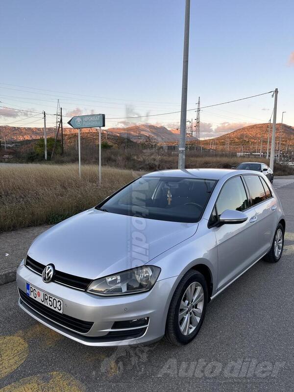 Volkswagen - Golf 7 - 1.6 TDI - Cijena 10500 € - Crna Gora Podgorica ...