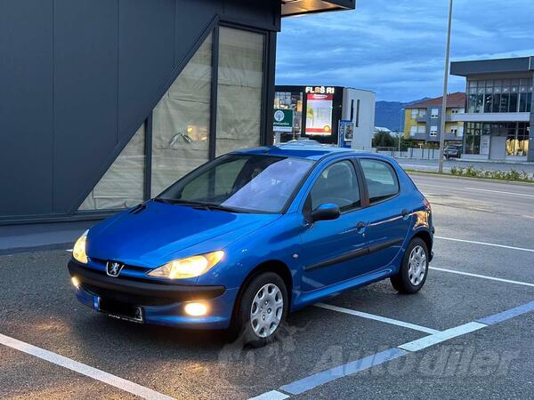 Peugeot - 206 - 2.0 HDI - Cijena 1650 € - Crna Gora Podgorica Podgorica (uži dio) Automobili ...