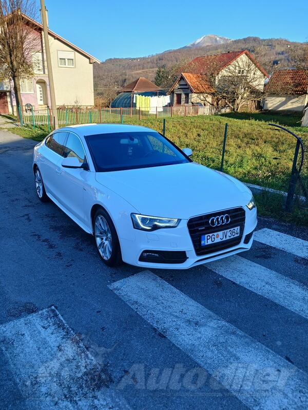 Audi - A5 - 20 - Cijena 18000 € - Crna Gora Mojkovac Mojkovac (uži dio ...