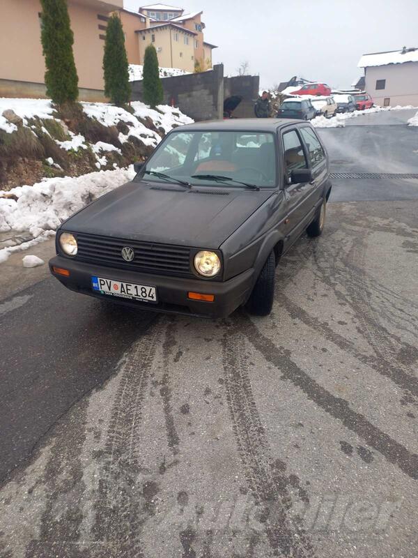 Volkswagen - Golf 2 - 1.6 TD - Cijena 1400 € - Crna Gora Pljevlja ...