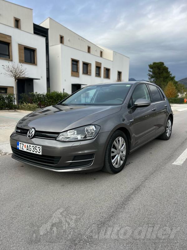 Volkswagen - Golf 7 - 1.6 TDI - Cijena 11000 € - Crna Gora Podgorica ...