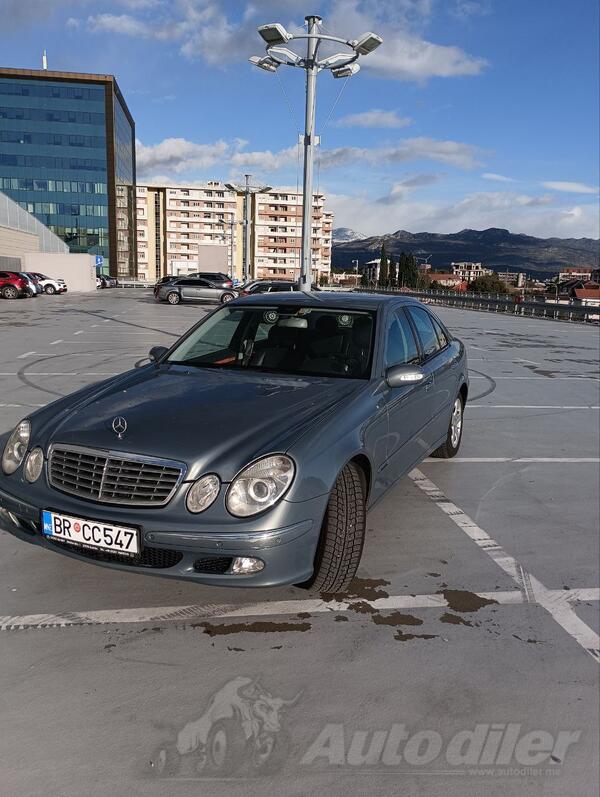 Mercedes Benz - E 220 - CDI - Cijena 4999 € - Crna Gora Podgorica Central Point Automobili ...
