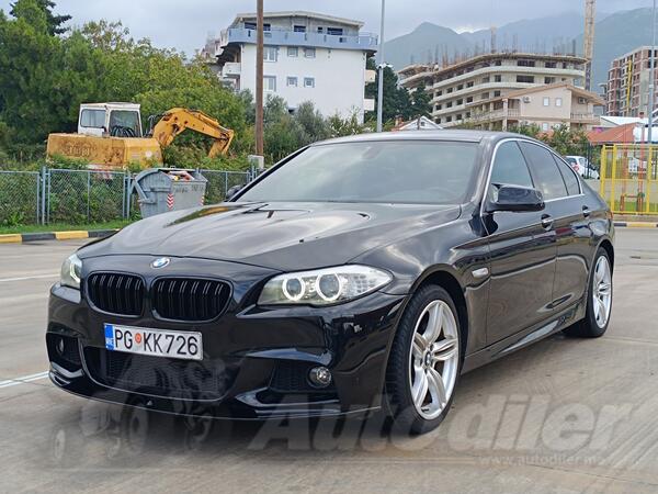 BMW - 525 - F10 M pack - Cijena 16200 € - Crna Gora Bar Bar (uži dio) Automobili | AutoDiler