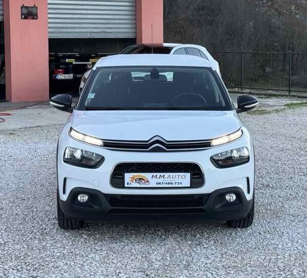 Citroen - C4 Cactus - 1.5 HDI 09/2020g - Cijena 10800 € - Crna Gora ...