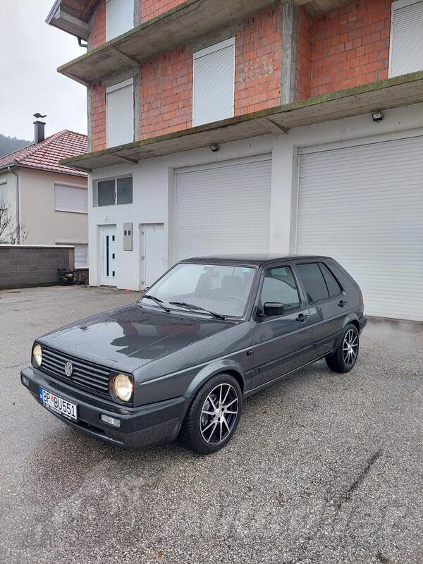Volkswagen - Golf 2 - Cijena 3000 € - Crna Gora Bijelo Polje Gubavač Automobili | AutoDiler