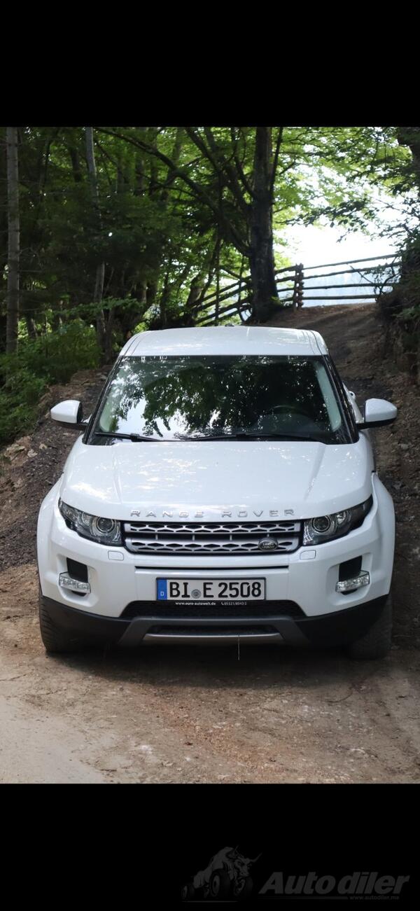 Land Rover - Range Rover Evoque - 2.2 TD4 - Cijena 16000 € - Crna Gora ...
