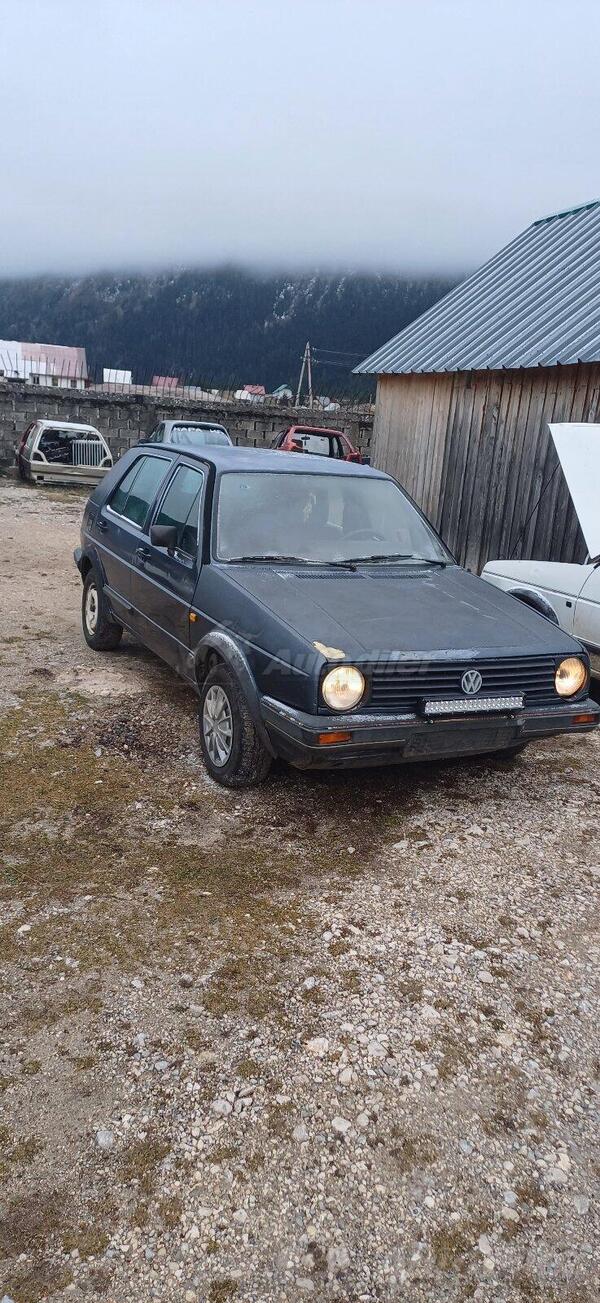 Volkswagen - Golf 2 - 1.6 dizel - Cijena 500 € - Crna Gora Žabljak ...