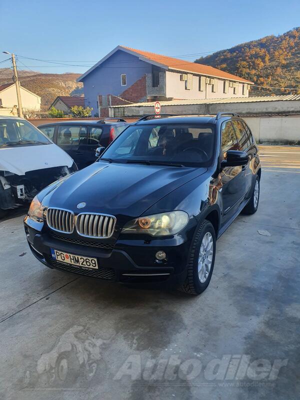 BMW - X5 - 3,5d - Cijena 12700 € - Crna Gora Podgorica > Okolina grada Automobili | AutoDiler