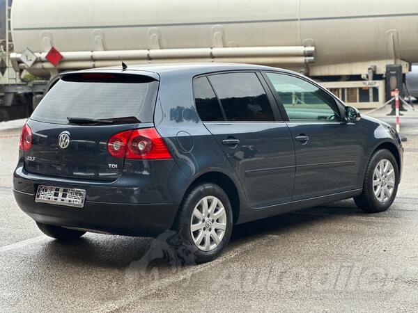 Volkswagen - Golf 5 - 1.9 TDI - Cijena 4550 € - Crna Gora Bijelo Polje ...