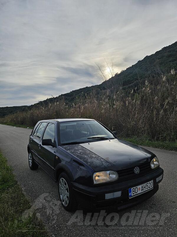 Volkswagen - Golf 3 - 1.6 b - Cijena 550 € - Crna Gora Budva > Okolina ...