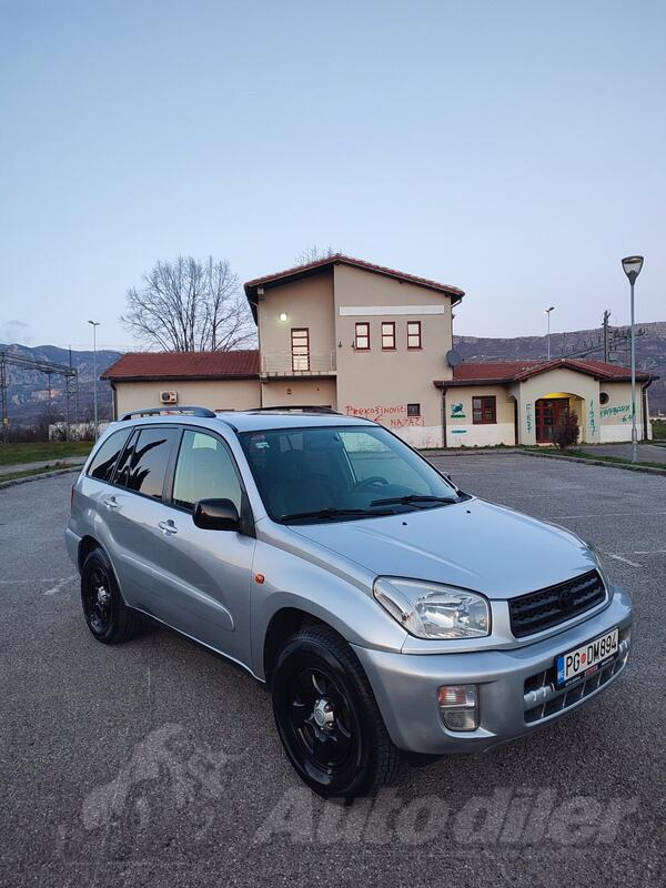 Toyota - RAV 4 - 2.0 - Cijena 4800 € - Crna Gora Danilovgrad > Okolina ...