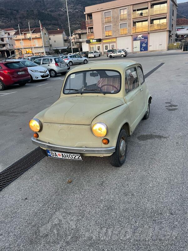 Fiat - 850 - Fica - Cijena 1650 € - Crna Gora Tivat > Okolina grada ...