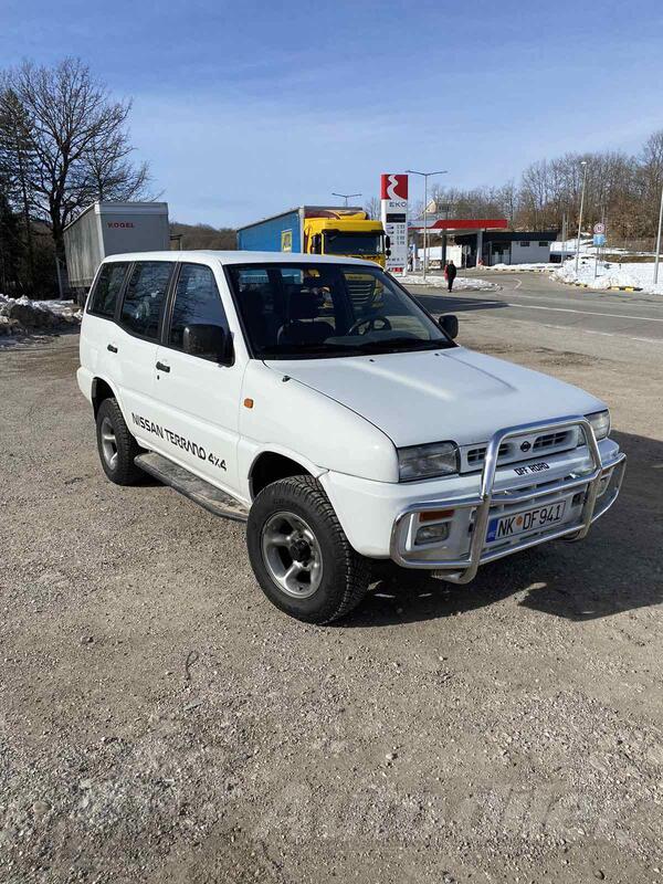 Nissan - Terrano - 2.7td - Cijena 5700 € - Crna Gora Nikšić Vilusi ...