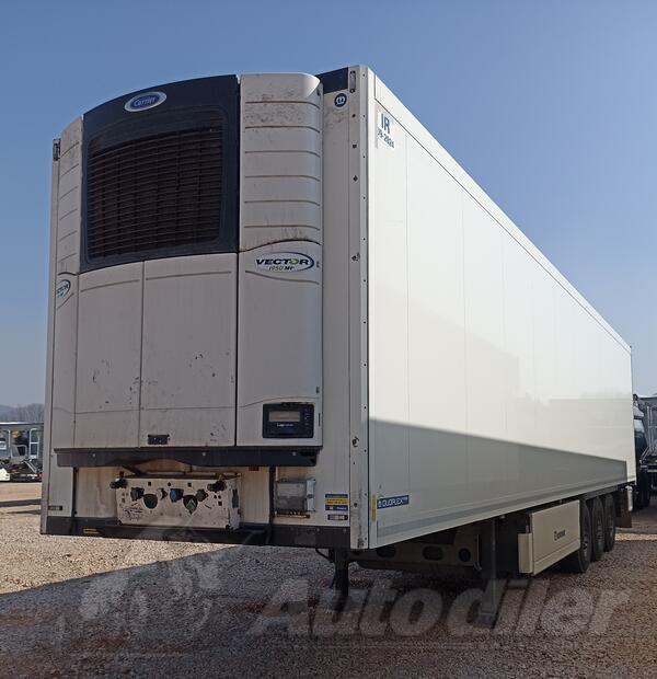 Krone - SDR 27 MultiTemp sa Carrier Vector 1950 mt - Cijena 37325 € - Federacija BiH Lukavac ...