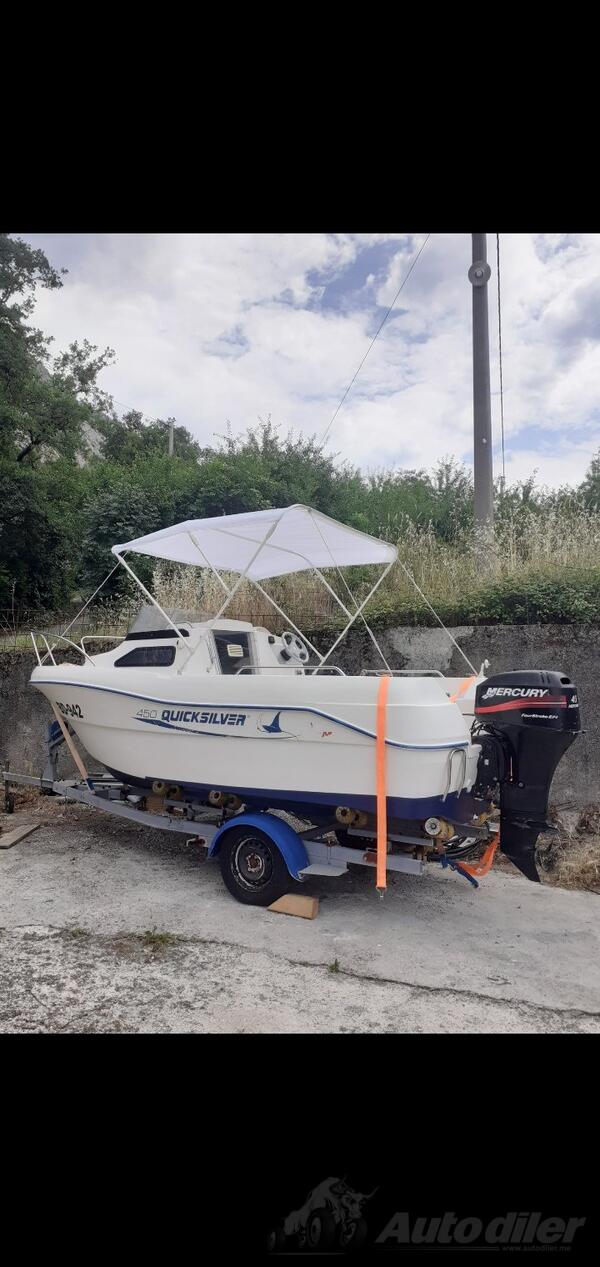 Quicksilver - 450 - Cijena 8800 € - Crna Gora Kotor Škaljari Plovila ...