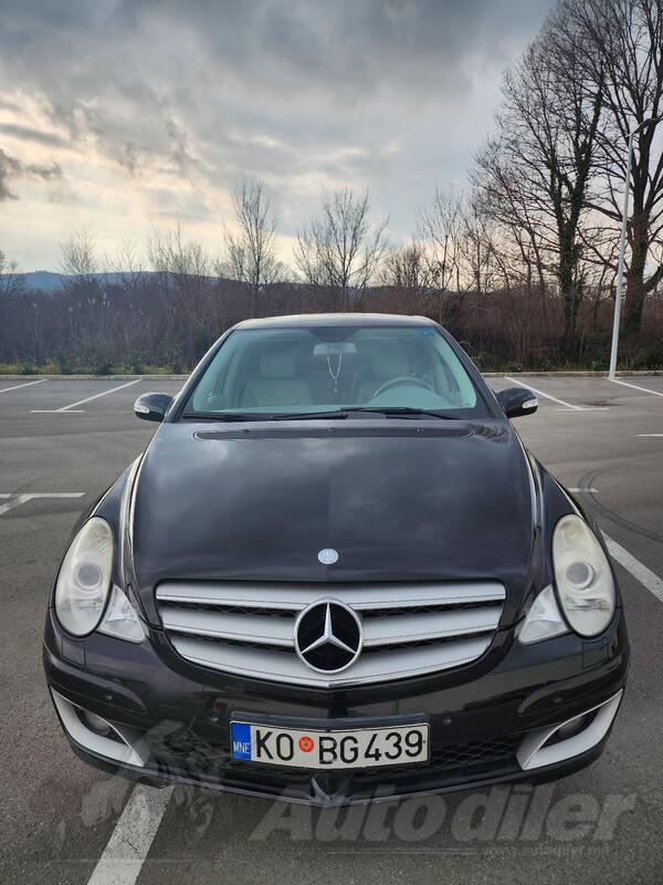 Mercedes Benz - R 320 - R320 CDI 4MATIC - Cijena 7500 € - Crna Gora ...