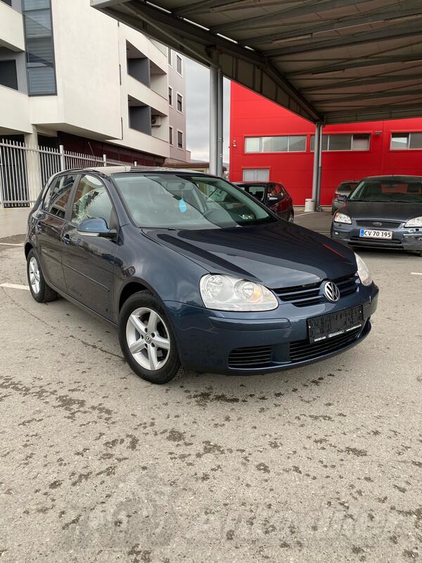 Volkswagen - Golf 5 - 1.9TDI BXE UNITED - Cijena 5450 € - Crna Gora ...