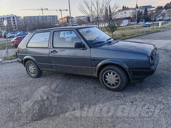 Volkswagen - Golf 2 - 1.8 benzin plin - Cijena 750 € - Crna Gora ...