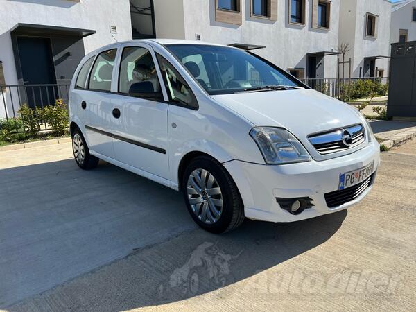 Opel - Meriva - 1.7cdti - Cijena 2150 € - Crna Gora Podgorica Podgorica ...