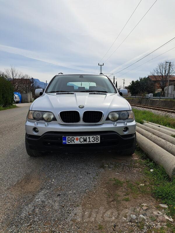BMW - X5 - 3.0 - Cijena 5000 € - Crna Gora Podgorica Podgorica (uži dio) Automobili | AutoDiler