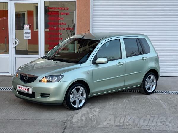 Mazda - 2 - 1.4 HDI 2006 DIZEL - Cijena 3150 € - Crna Gora Bijelo Polje ...