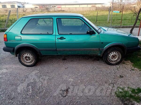 Volkswagen - Golf 2 - 1.6 benzin - Cijena 800 € - Crna Gora Podgorica ...