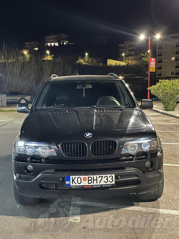 BMW - X5 - 3.0 TD - Cijena 5300 € - Crna Gora Herceg Novi Igalo Automobili | AutoDiler