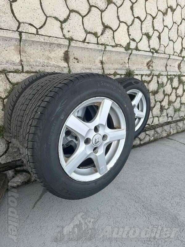 Enzo felne i windforce gume - Cijena 160 € - Crna Gora Nikšić Nikšić ...