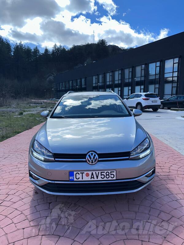 Volkswagen - Golf 7 - 2.0 - Cijena 13800 € - Crna Gora Cetinje ...