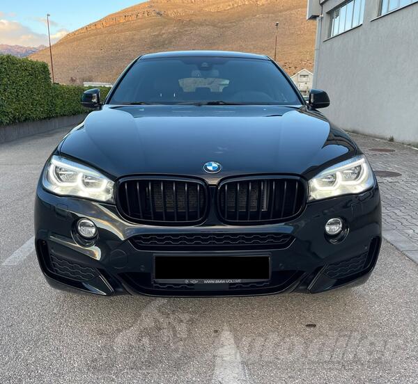 BMW - X6 - M paket - Cijena 49900 € - Crna Gora Podgorica Podgorica (uži dio) Automobili | AutoDiler