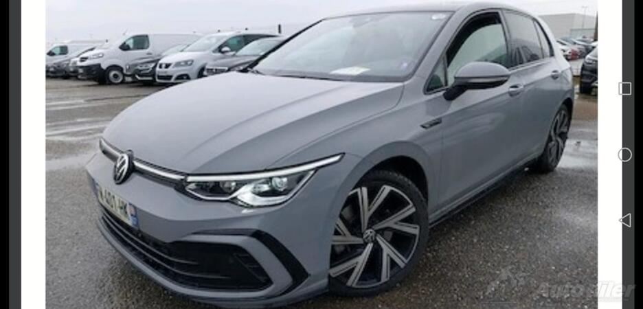 Volkswagen - Golf 8 - 2.0 TDi 110KW DSG R Line - Cijena 37500 € - Crna ...
