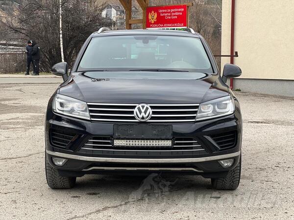 Volkswagen - Touareg - 3.0d - Cijena 25900 € - Crna Gora Rožaje Centar ...