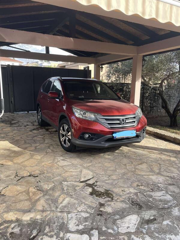 Honda - CR-V - 2.0 i- VTEC MT LIFESTYLE 4WD, 2014, benzin - Cijena 13900 € - Crna Gora Podgorica ...